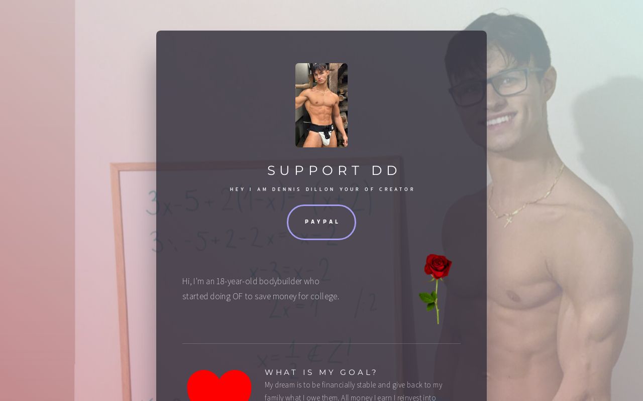 Support Dennis Dillon